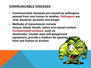 Most Common Communicable Diseases | PPTX