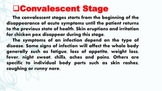 Stages of Infection, Comparison of Viral and Bacterial Infection /w ...