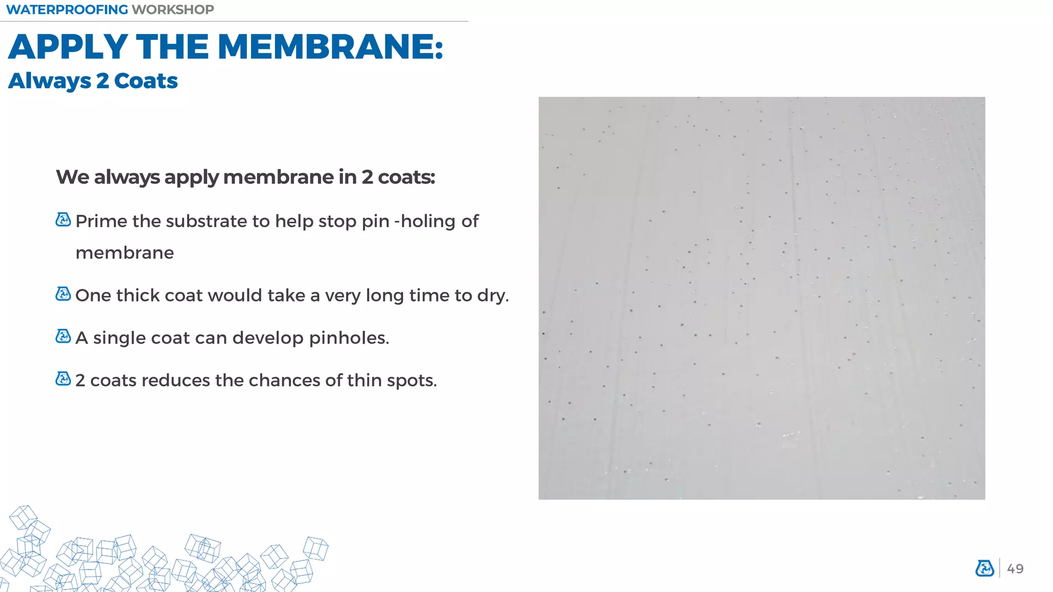 How to Apply Liquid Waterproofing Membranes for Internal and External ...
