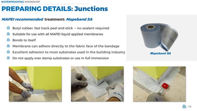 How to Apply Liquid Waterproofing Membranes for Internal and External ...