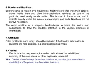 Map and Map Elements by Prof. Nazmun Nahar | PPT