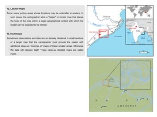 Map and Map Elements by Prof. Nazmun Nahar | PPT