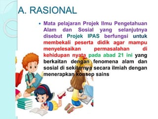 Berisi MAta PELAJARAN PROJECT IPAS KLAS X SMK | PPTX