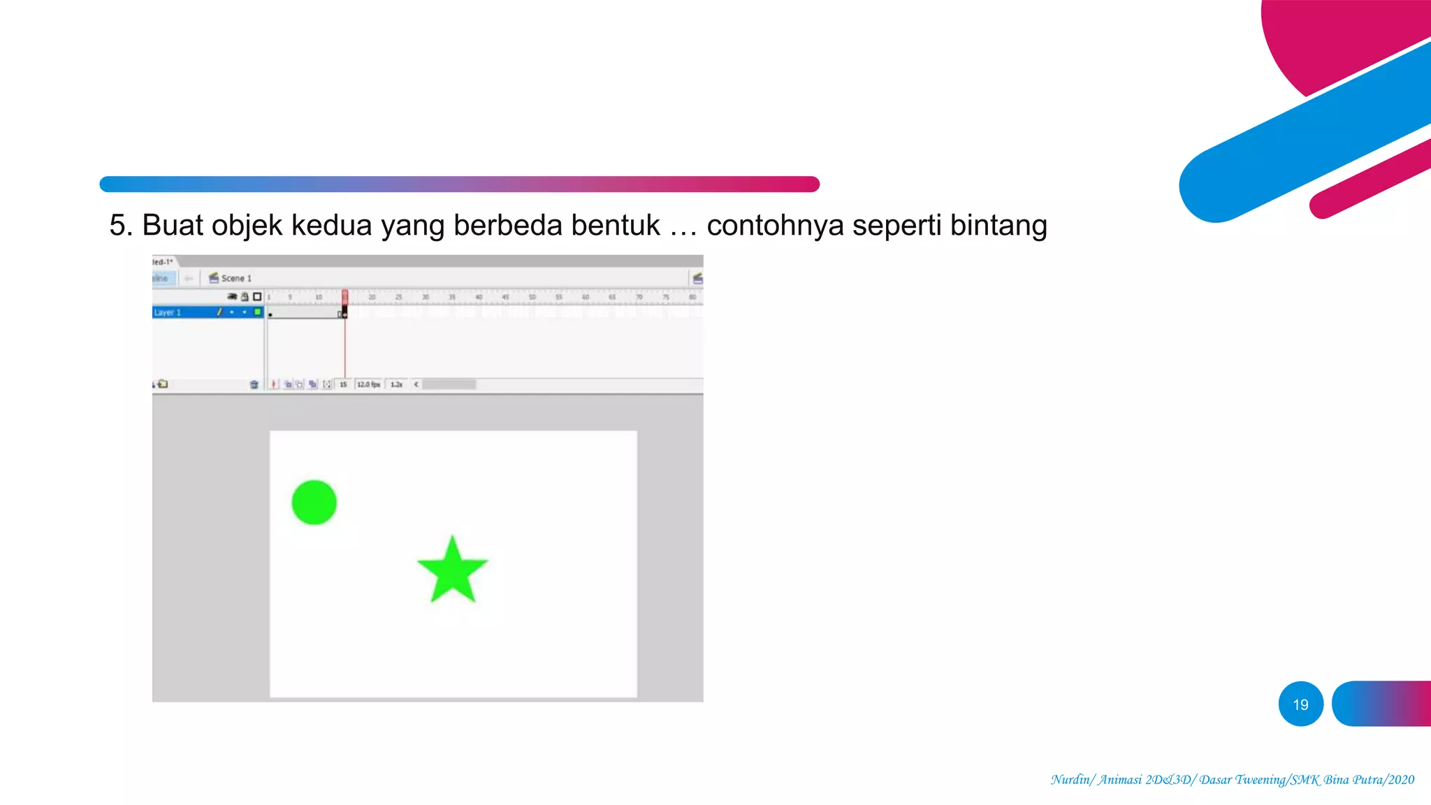 Mapel Teknik Animasi 2D dan 3D XI MM Materi Animasi Motion Tweening.pptx