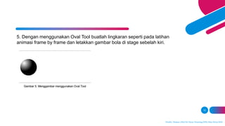 Mapel Teknik Animasi 2D dan 3D XI MM Materi Animasi Motion Tweening.pptx