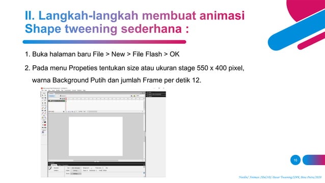 Mapel Teknik Animasi 2D dan 3D XI MM Materi Animasi Motion Tweening.pptx
