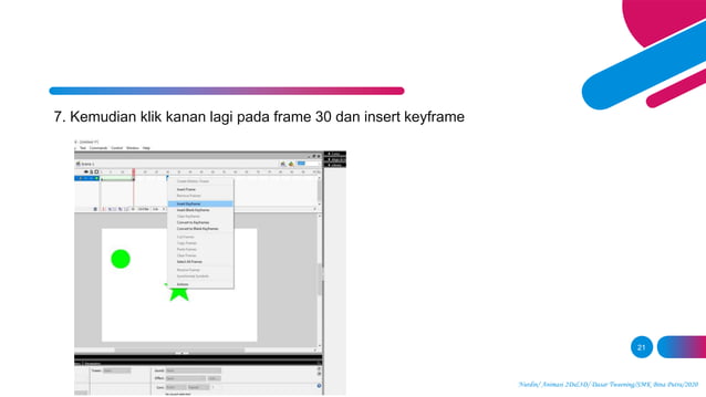 Mapel Teknik Animasi 2D dan 3D XI MM Materi Animasi Motion Tweening.pptx