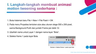 Mapel Teknik Animasi 2D dan 3D XI MM Materi Animasi Motion Tweening.pptx