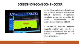 Mapeo de corrosion c scan | PDF