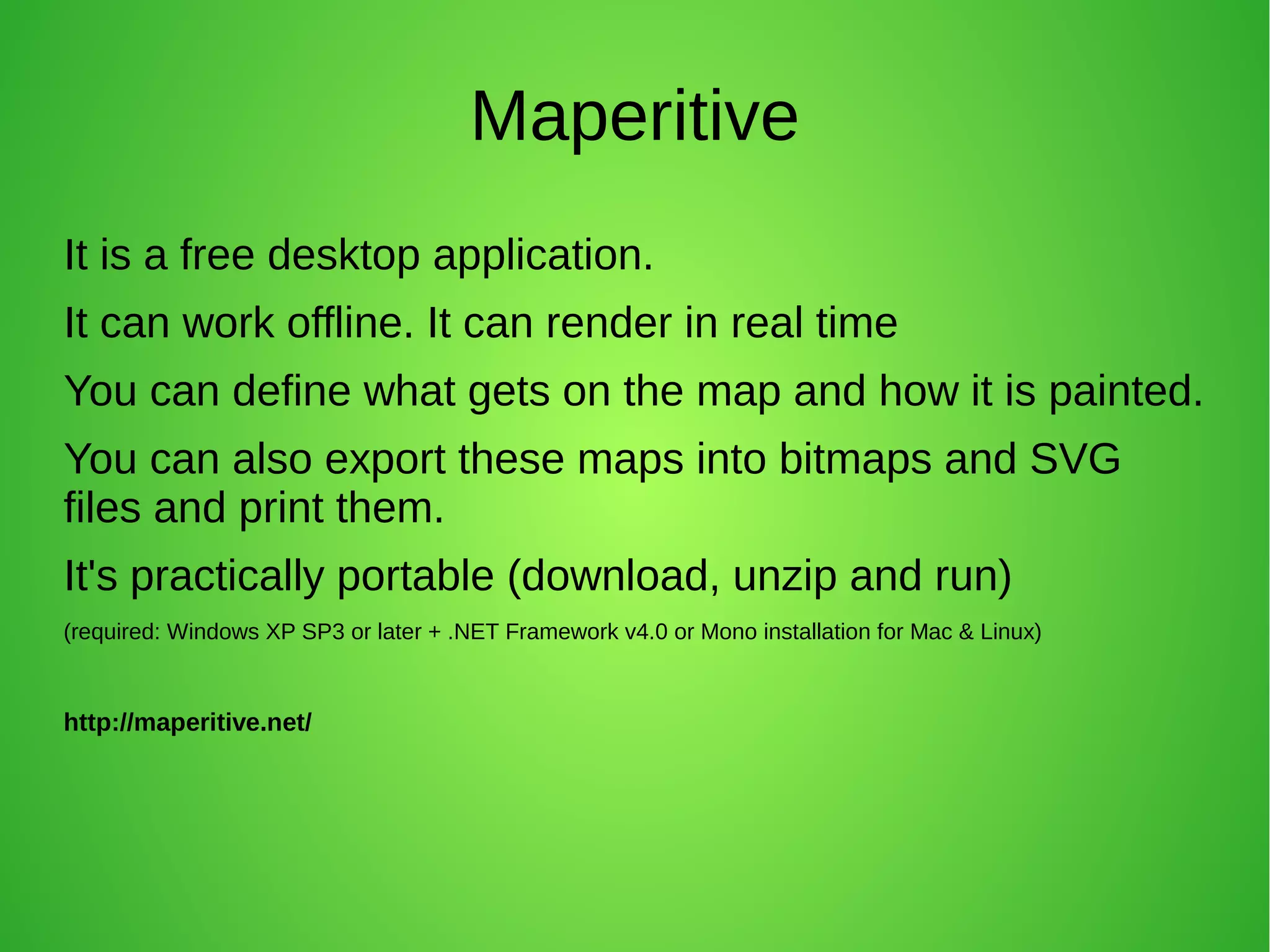 Maperitive | PDF