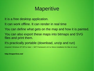 Maperitive | PDF