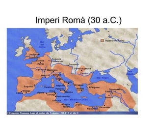 Mapes històrics | PPTX