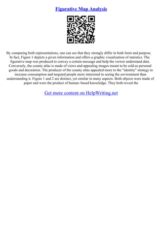 Map Essay | PDF | Civic affairs | Politics