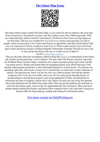 Map Essay | PDF | Civic affairs | Politics