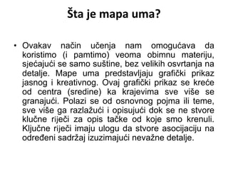 Mape uma - uticaj na razvoj predškolskog djeteta | PPT