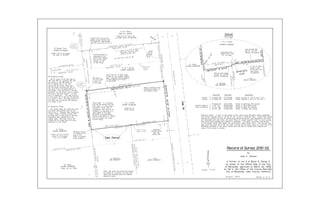 Types of Survey Maps | PDF