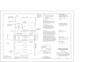 Types of Survey Maps | PDF