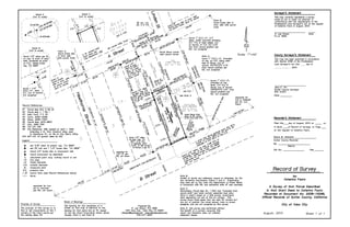 Types of Survey Maps | PDF | Geography | Science