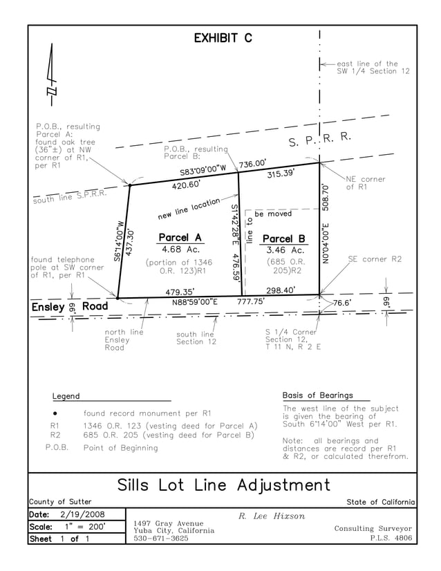 Types of Survey Maps | PDF