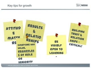 MAPexpo 2012 - Margaret Stuart (Corporate and External Relations ...