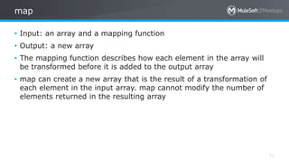 Mapfilterreducepresentation | PPTX