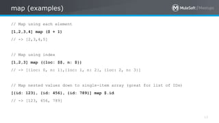Mapfilterreducepresentation | PPTX