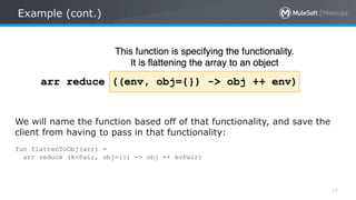 Mapfilterreducepresentation | PPTX
