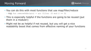 Mapfilterreducepresentation | PPTX