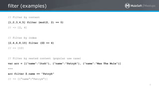 Mapfilterreducepresentation | PPTX