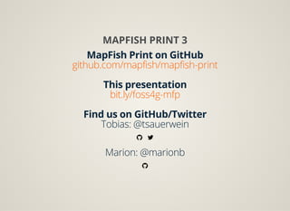 MapFish Print 3 | PDF