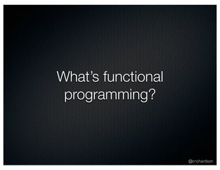Map(), flatmap() and reduce() are your new best friends: simpler ...