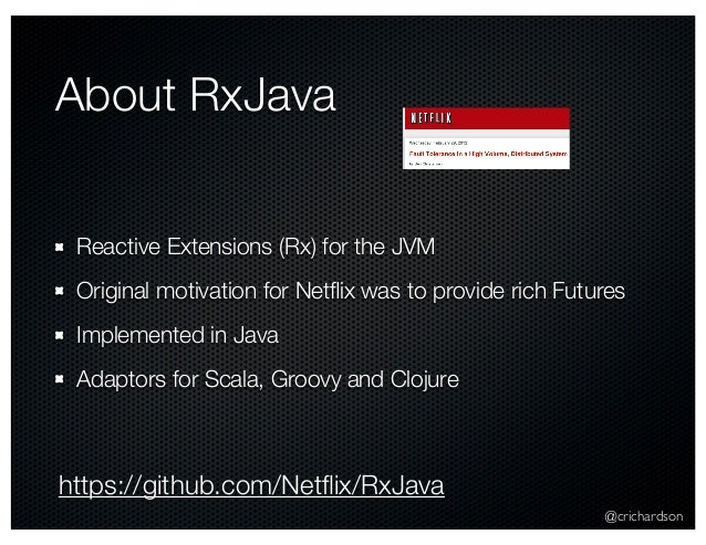 Flatmap Rxjava Reactive Programming With Rxjava When