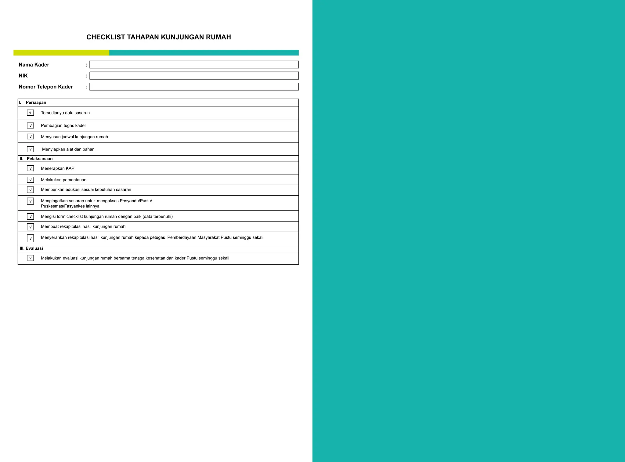 kUNJUNGAN PROLANIS DALAM PENGAWASAN PETUGAS KESEHATAN | PDF