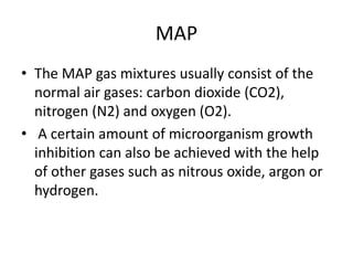 Map gas equipment and flim characteristics | PPTX