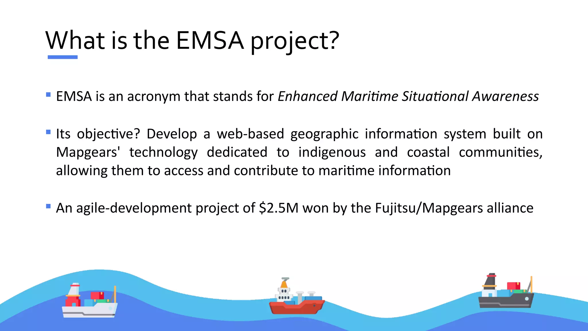 EMSA - Simplifying access to maritime information | PDF