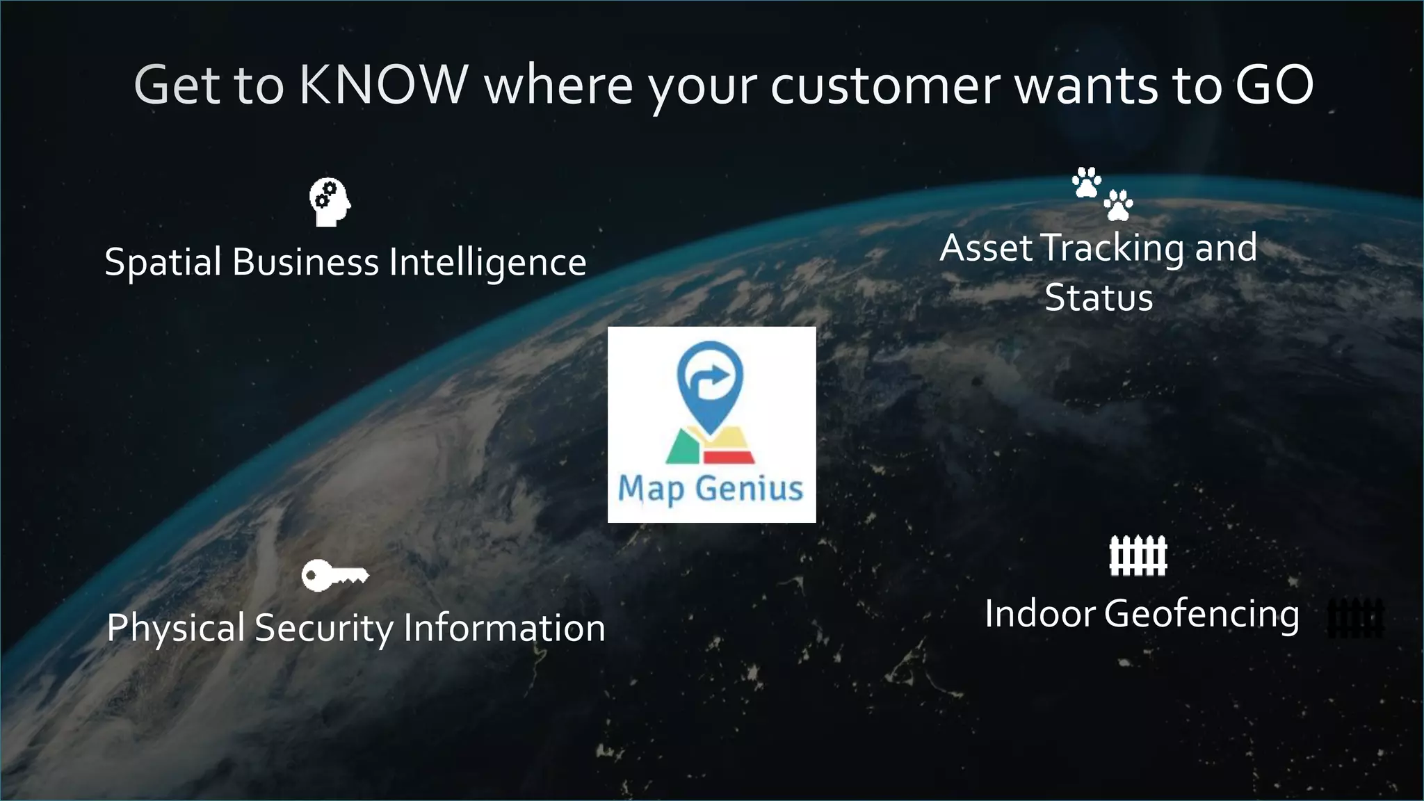 Map genius sales deck | PPTX