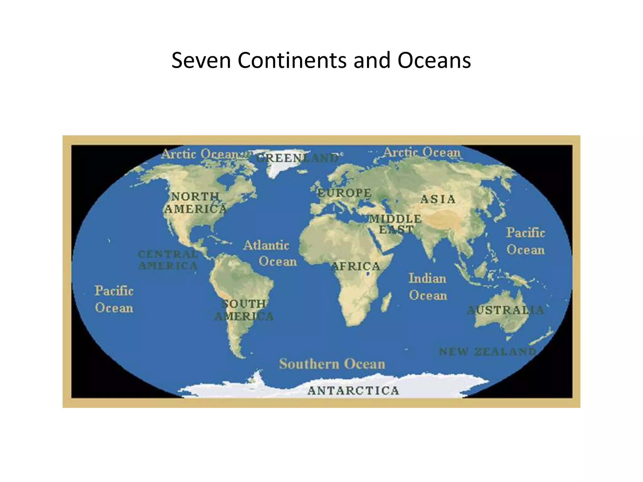 Ell 3rd grade Map geography | PPTX