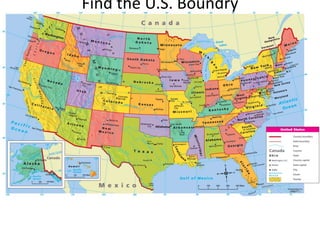 Ell 3rd grade Map geography | PPTX