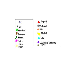 Ell 3rd grade Map geography | PPTX