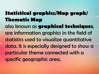 Map graph for Statistics | PPT