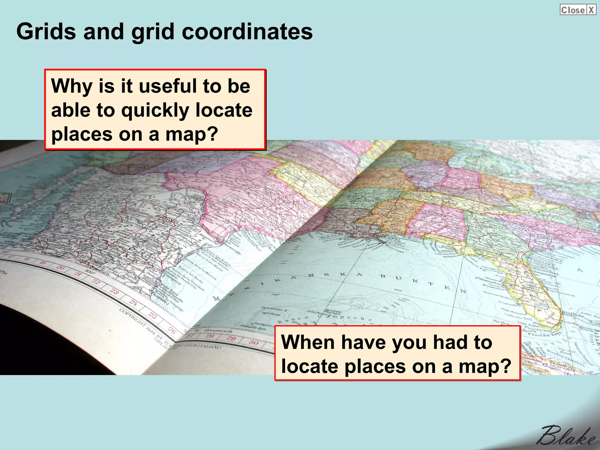 Map grids | PPS