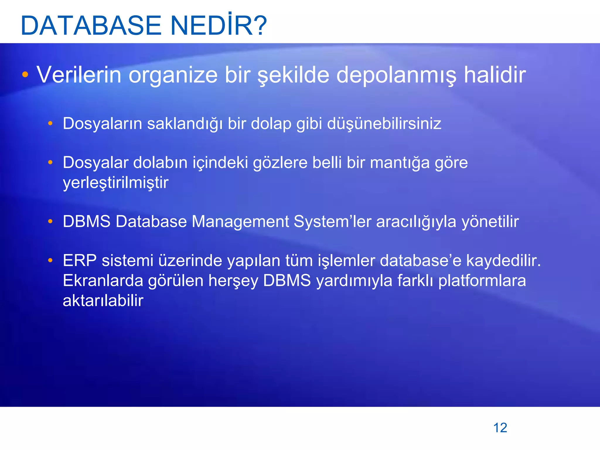 MAPICS modules and database structures | PPTX