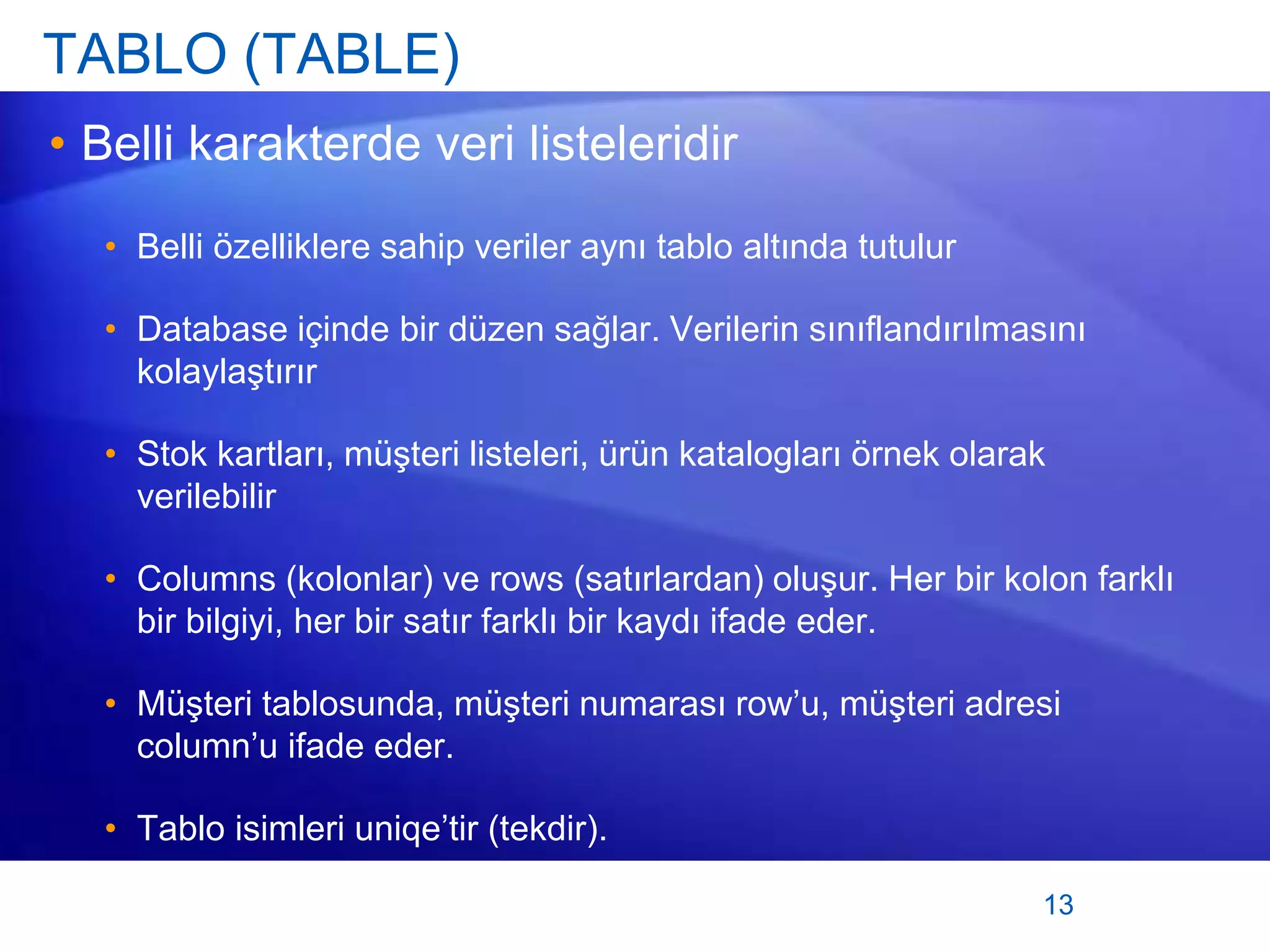 MAPICS modules and database structures | PPTX
