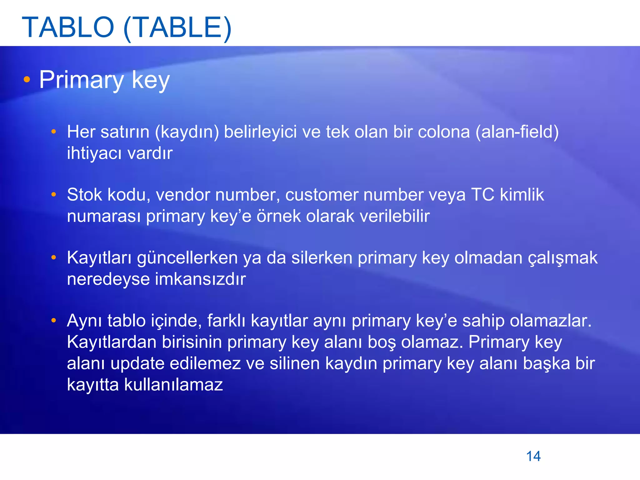 MAPICS modules and database structures | PPTX