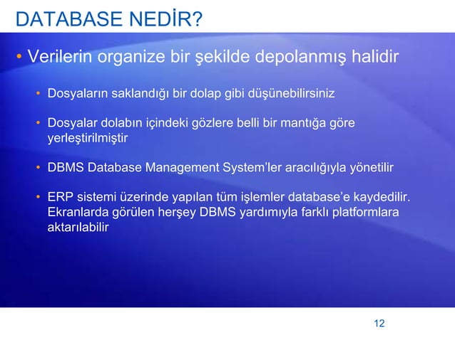 MAPICS modules and database structures | PPTX
