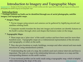 Map Identification for studying geologyy | PPT