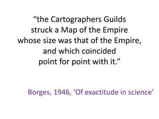 Maps with Meaning | PPTX | Geography | Science