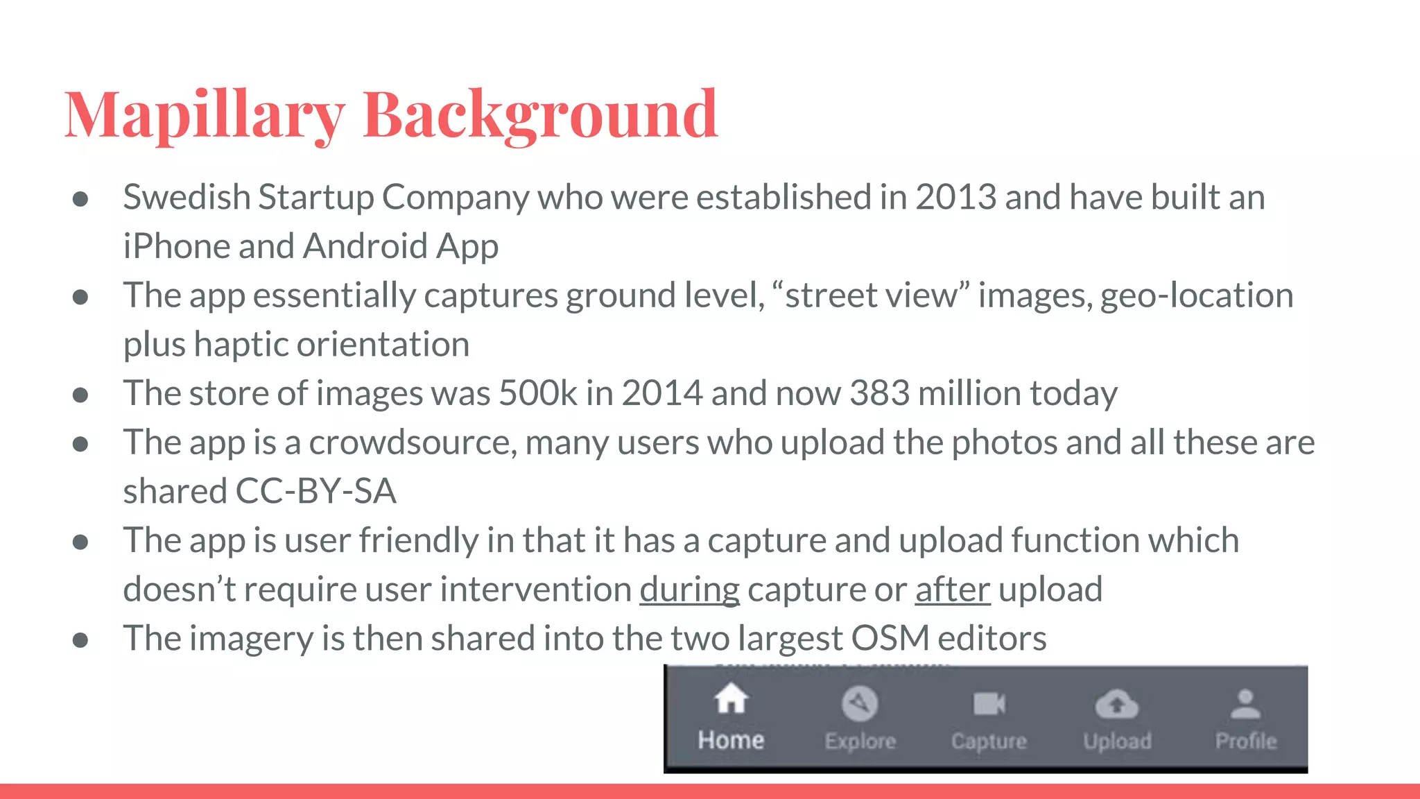 Mapillary for OpenStreetMap | PPTX