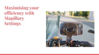 Mapillary for OpenStreetMap | PPTX