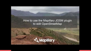 Mapillary for OpenStreetMap | PPTX